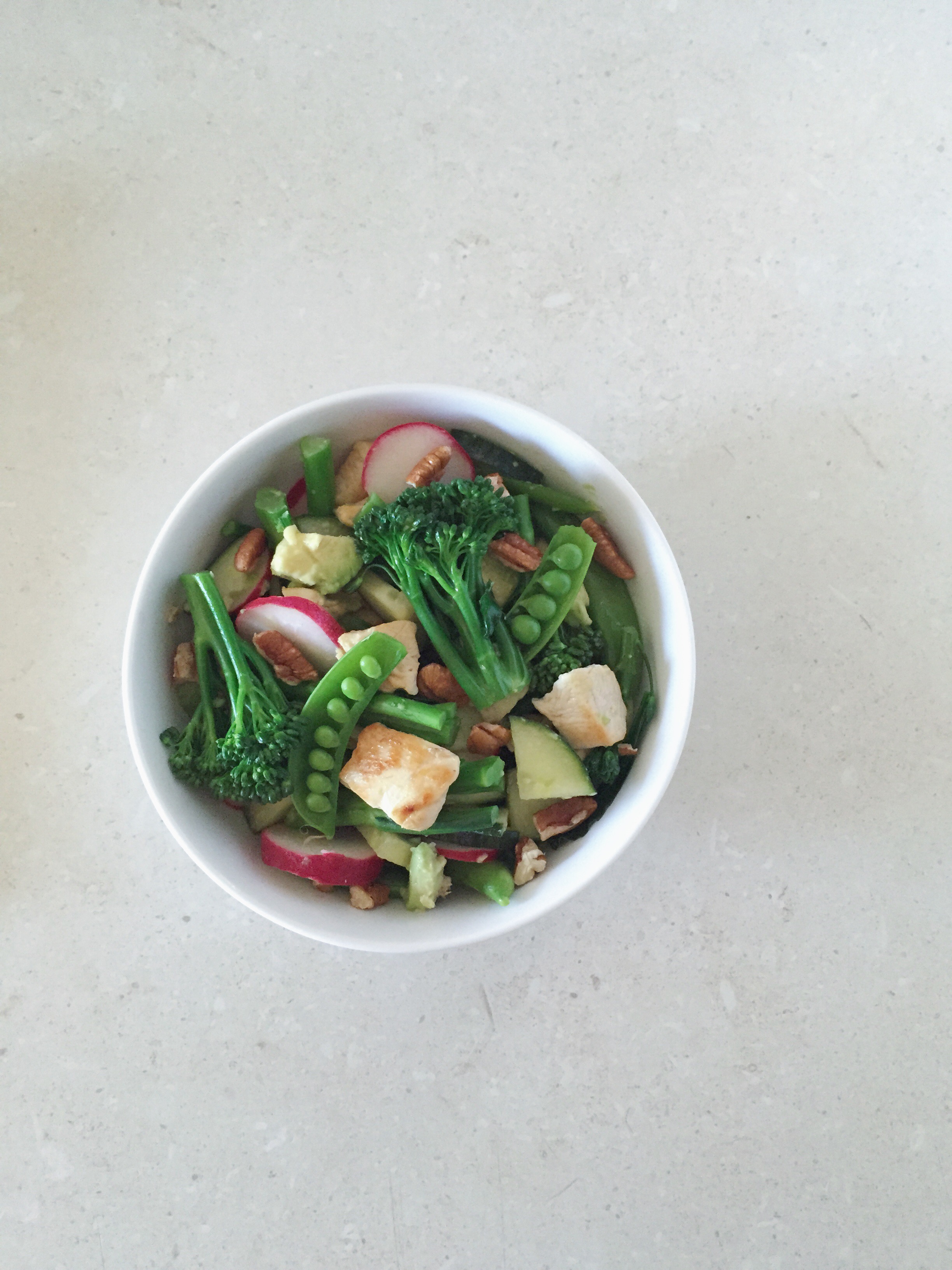 Make friends with salad: seven summer sensations. – Broccoli & blueberries