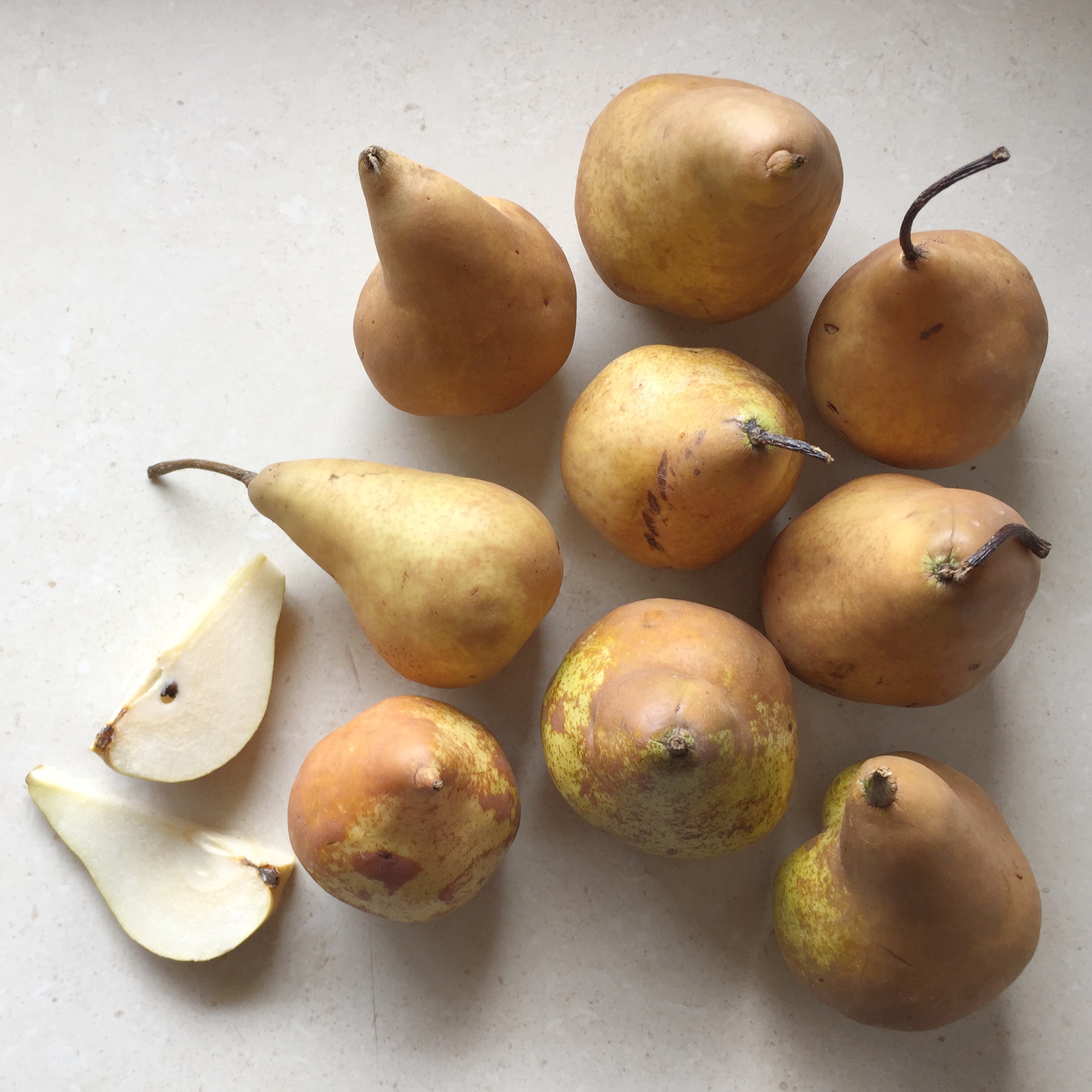 It’s been a pear-fect week. – Broccoli & blueberries