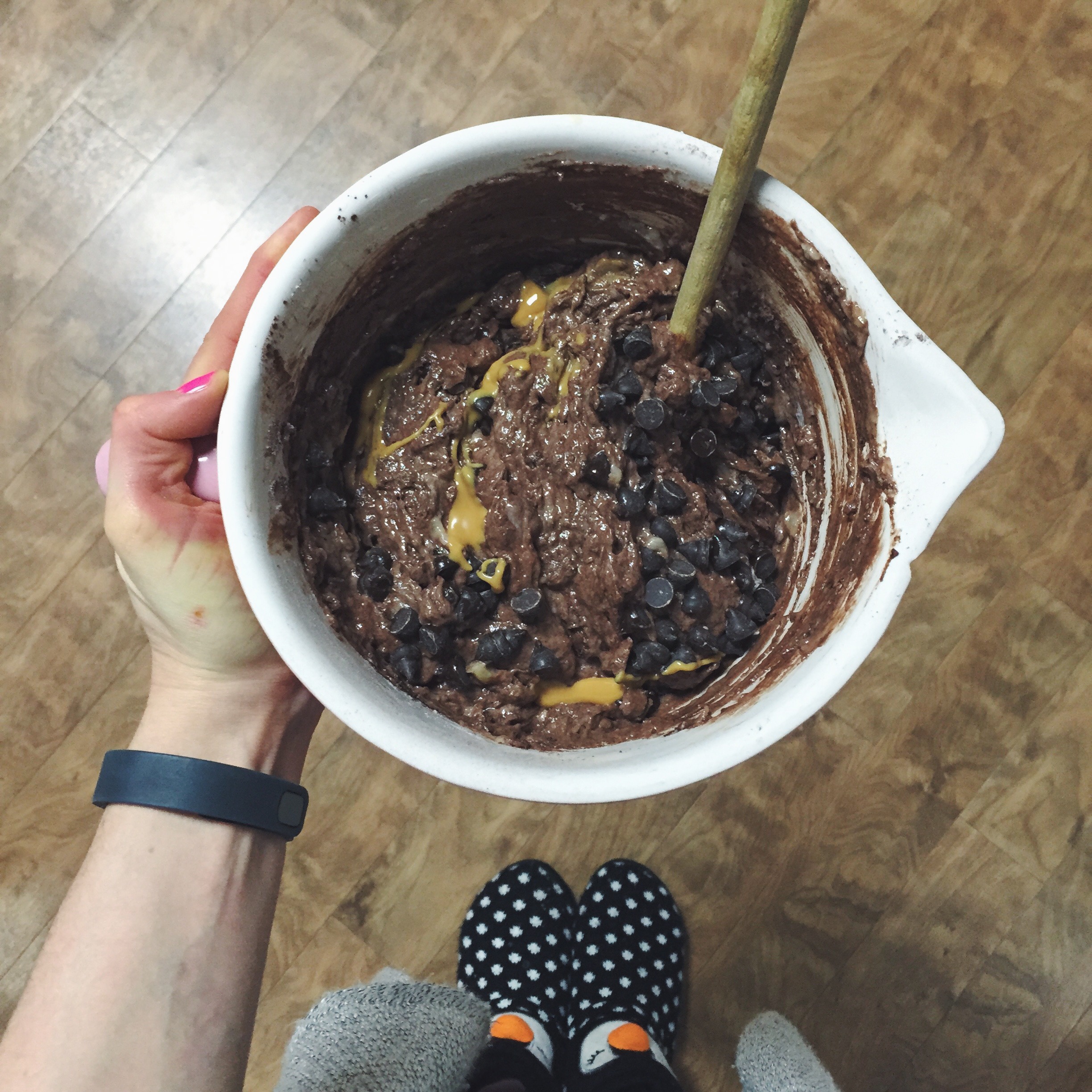 Going home & an apple, blueberry & ginger crumble. – Broccoli & blueberries